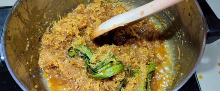 Cara Buat Pulut Inti Kelapa Yang Mudah Tapi Sedap No. 1 - MyzanJourney