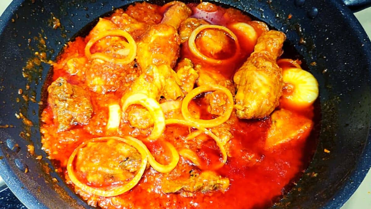 Ayam Masak Merah Kenduri