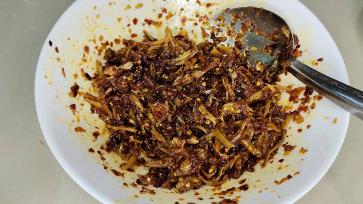 Cara Buat Sambal Ikan Bilis Kering & Rangup - MyzanJourney