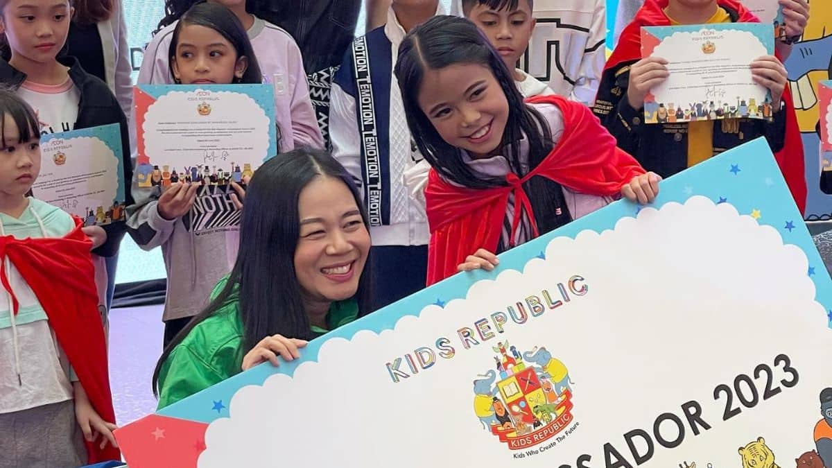 AEON Memperkenalkan Duta Kids Republic Buat Julung Kalinya 2023 ...