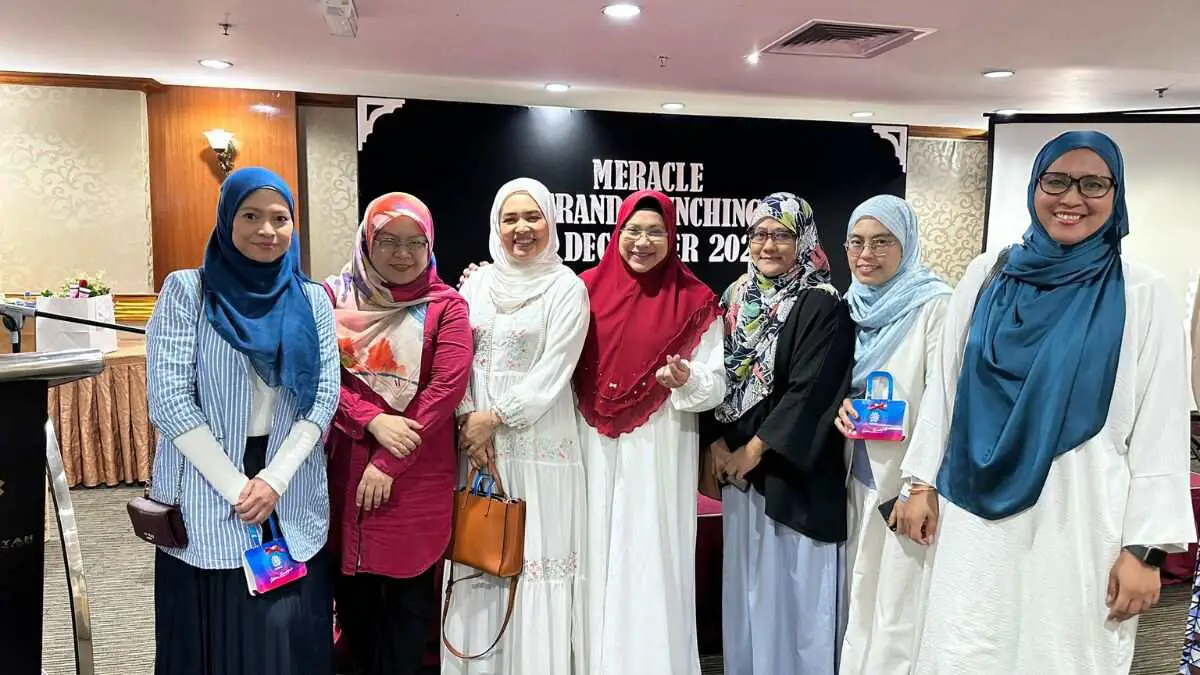 Pelancaran Meracle Salve Balsam Terbaik Bantu Legakan Sakit