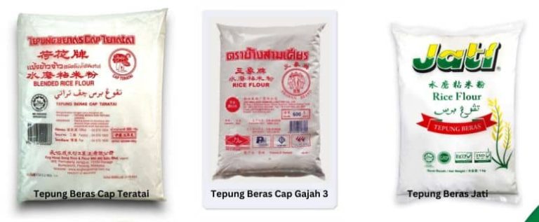 3 Cara Pilih Tepung Beras Yang Berkualiti & Sesuai Masakan