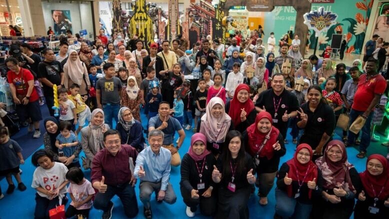 AEON MALL Bukit Tinggi Klang, No. 1 Saksi Transformers One